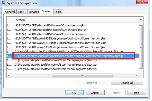 windows-7 startup - Microsoft Q&A