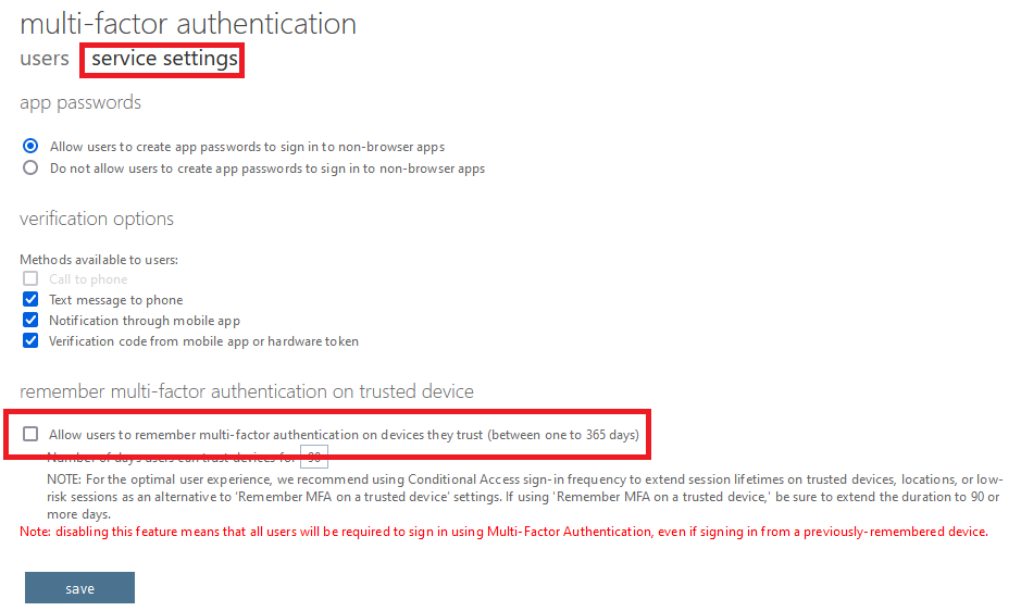 Can You Set The Mfa Prompt To A Specific Time In Conditional Access