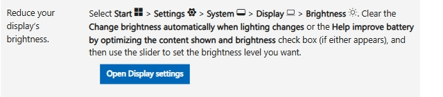 my brightness settings wont change and it's stuck on low. Whenever i ...