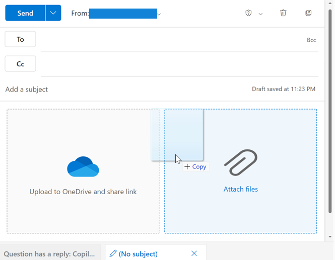 Email Attachments in the new version of outlook. - Microsoft Q&A