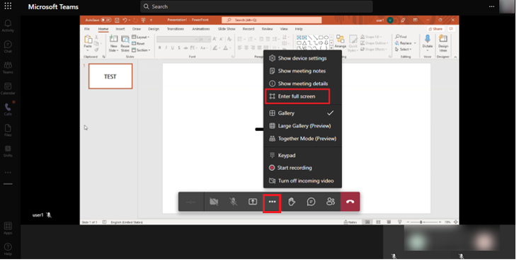 Teams Cannot hide gallery in "focus on content" or "full screen" mode ...