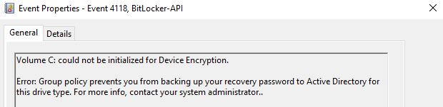 Intune - Policy error - Microsoft Q&A