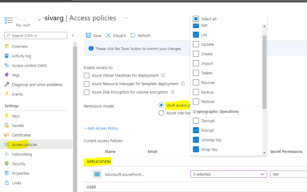 Azure function (Java) - IllegalArgumentException: Private portion of the key not available to ...