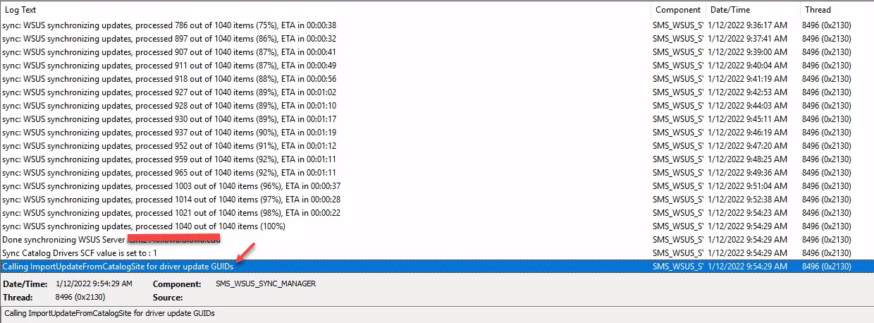 WSUS Synchronization Slow since Including Microsoft Surface drivers and ...