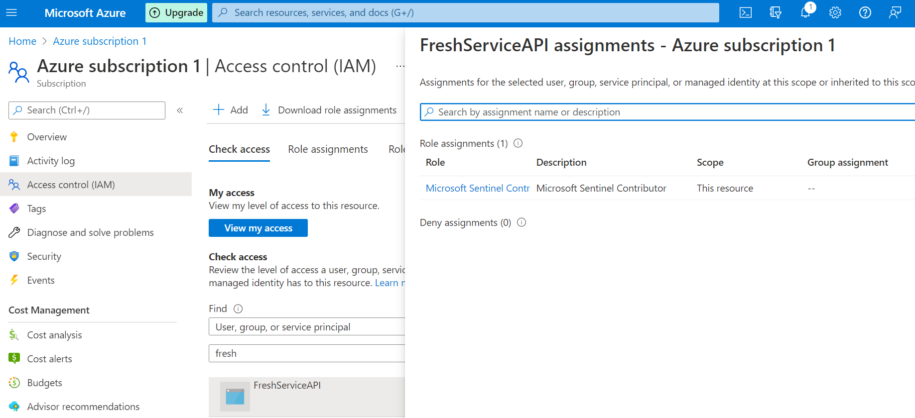 API Permissions Error when Updating Sentinel Incidents - Microsoft Q&A
