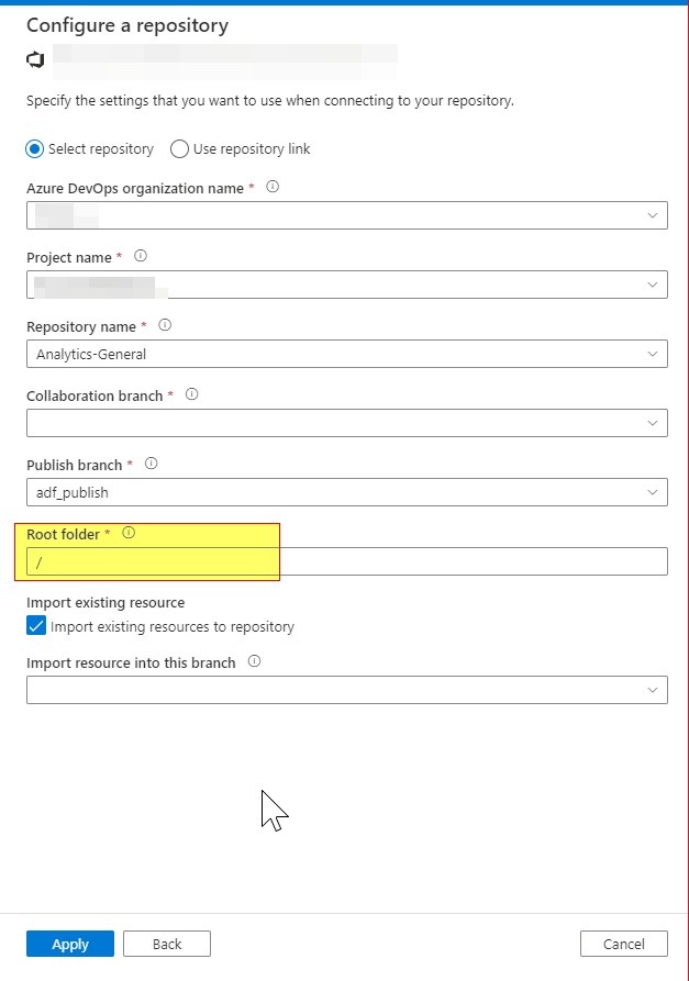 Azure Git Devops Adf Microsoft Qanda