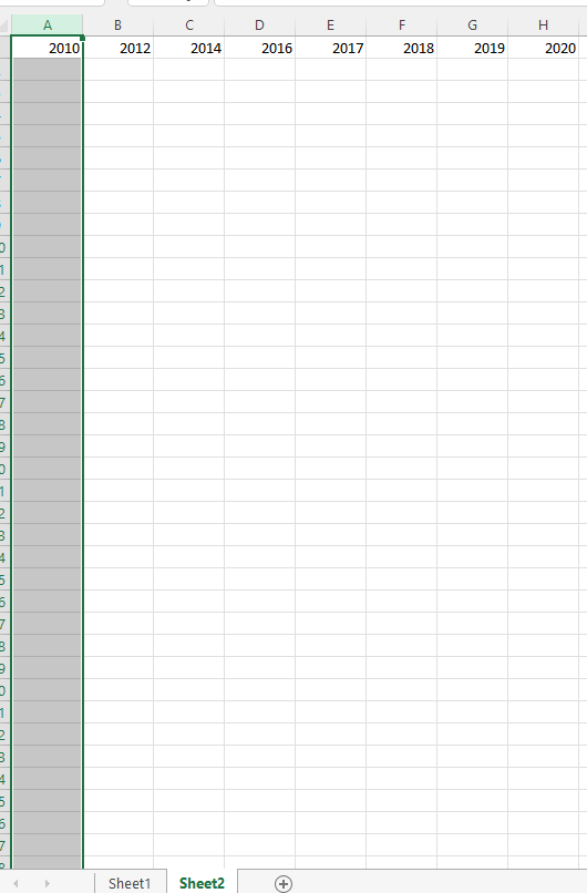 Is there a way to take data from one sheet populate another ...