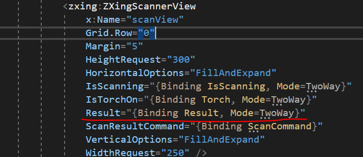 How To Use Zxing In Mvvm Microsoft Qanda