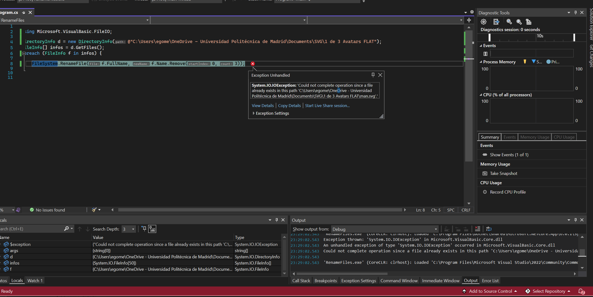 A little help renaiming - Microsoft Q&A