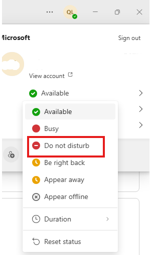 MS teams issue - Microsoft Q&A