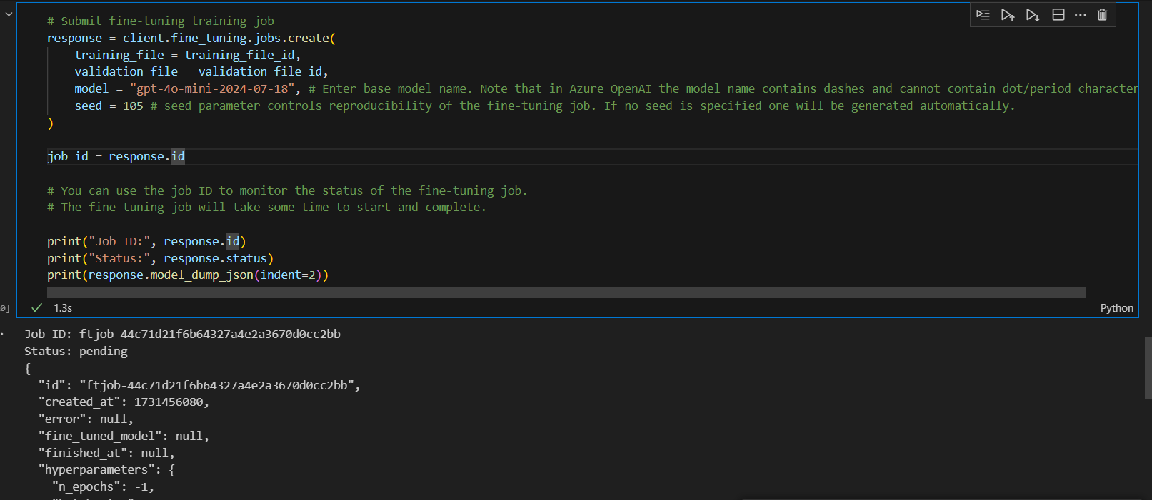 How do i fixed openai.BadRequestError: Error code: 400 - {'error ... How do i fixed openai.BadRequestError: Error code: 400 - {'error ...