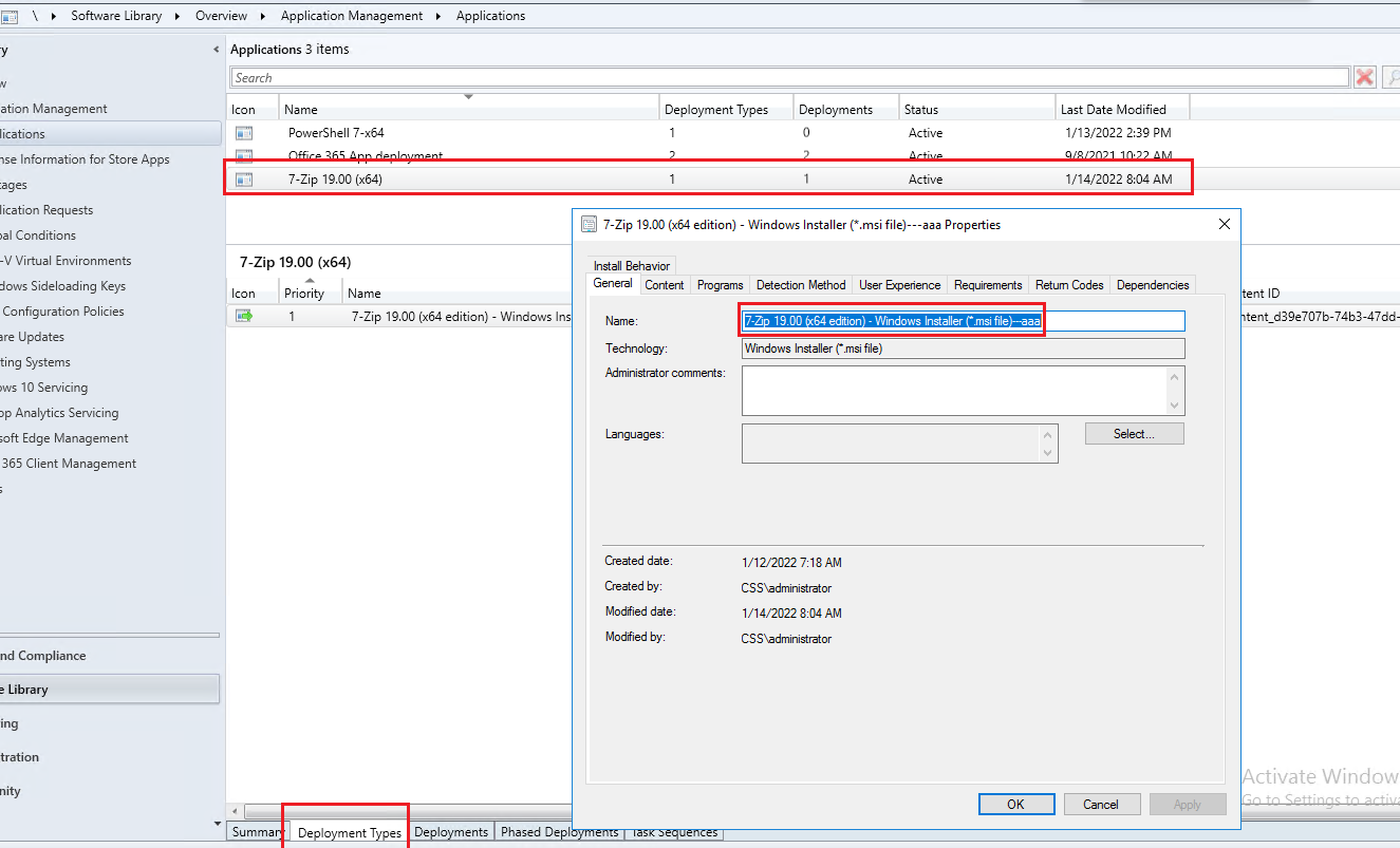 How To Disableremove Date Modified Field From Software Center