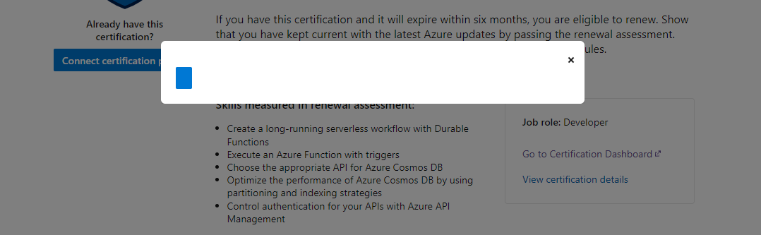 Azure certificate renewal - Microsoft Q&A