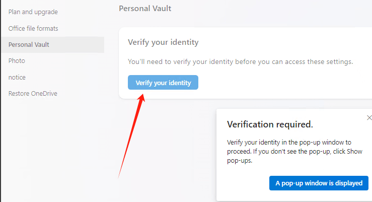 How to Install Personal Vault on OneDrive - Microsoft Q&A