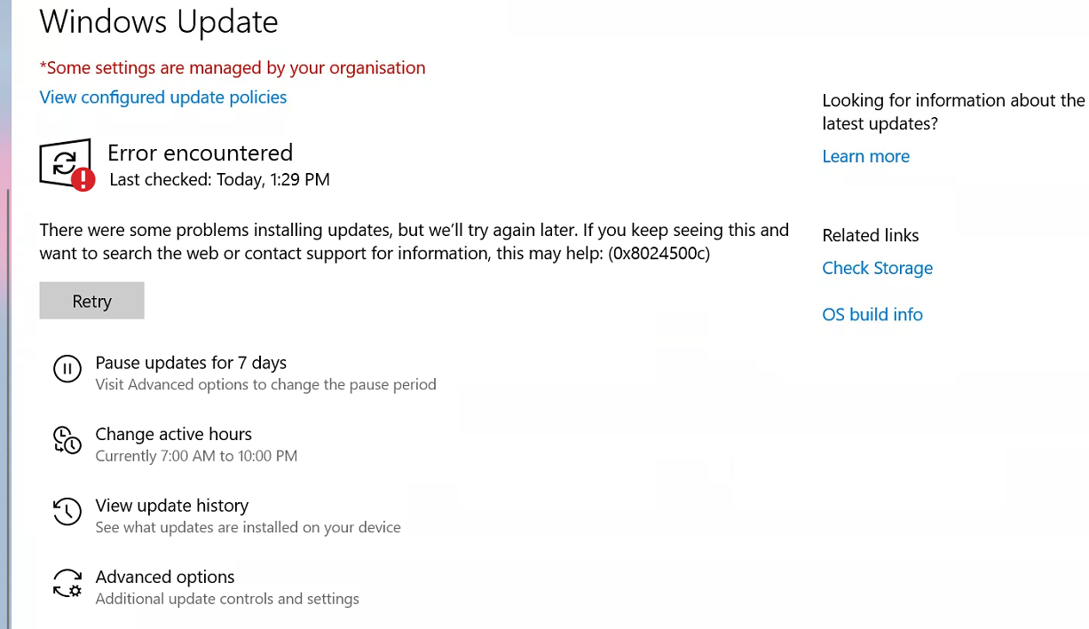 server 2012 r2 wsus, windows 10 1803 errors and not recieving 1903 ...