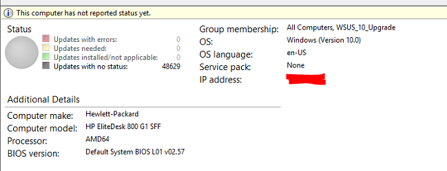 server 2012 r2 wsus, windows 10 1803 errors and not recieving 1903 ...