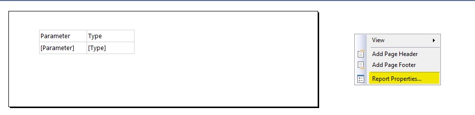 Unable To Find About Variable Tab And Reporting Window Dialoge Box In