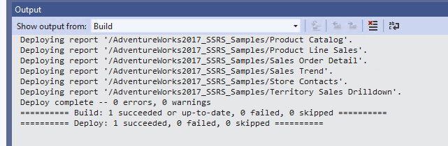 Is it possible to use SQL Server Reporting Services 2014 with SQL ...