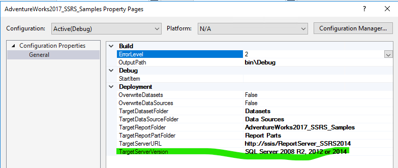 Is it possible to use SQL Server Reporting Services 2014 with SQL ...