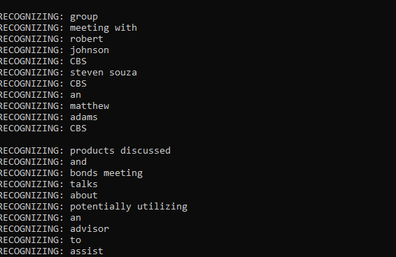 On-premise speech-to-text has poor performance vs Azure - Microsoft Q&A
