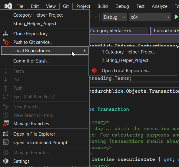 Cannot Find Initialize Local Git Repo Anymore Vs 2022 17 0 4 Microsoft Qanda