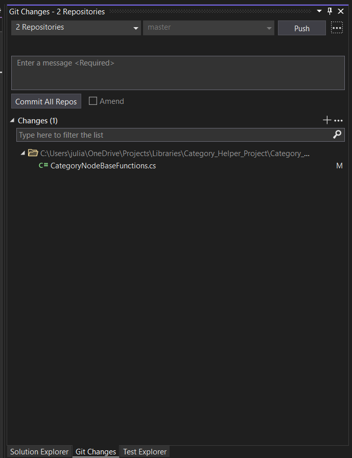 Cannot Find Initialize Local Git Repo Anymore Vs 2022 17 0 4 Microsoft Qanda