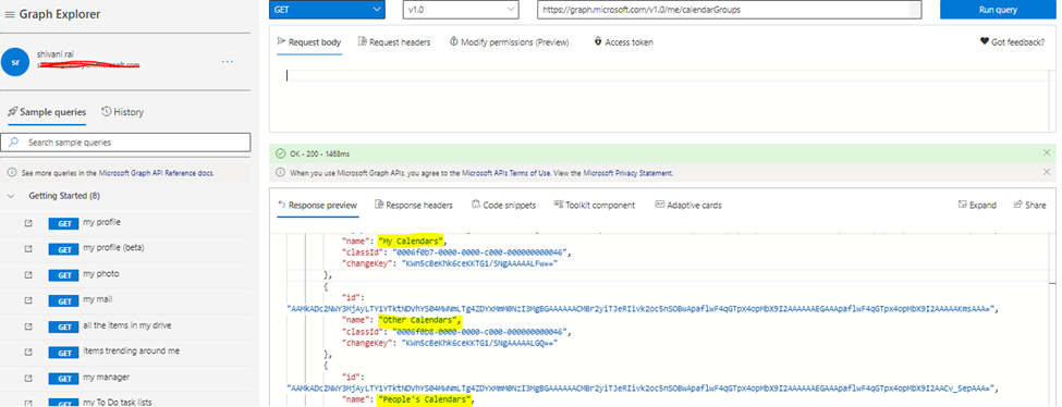 Other Calendars - Microsoft Q&A
