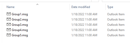 Need to send messages to groups everyday - Microsoft Q&A