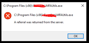 Can we run an Exe file over the Windows UAC prompt? - Microsoft Q&A