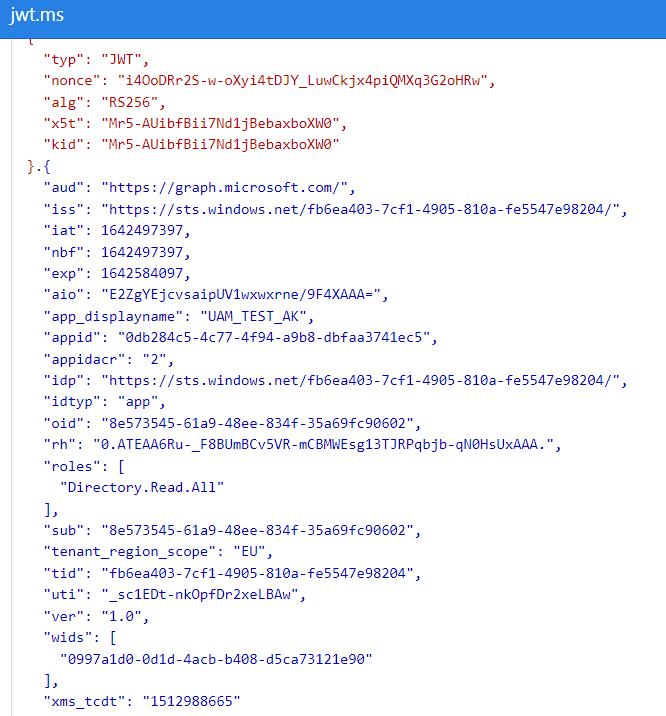 Allowing UAMI to query AAD Groups - Microsoft Q&A