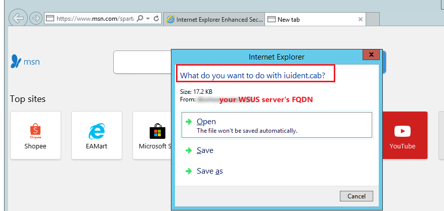 server 2012 r2 wsus, windows 10 1803 errors and not recieving 1903 ...