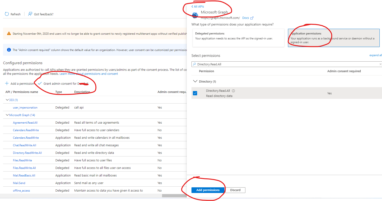 Allowing UAMI to query AAD Groups - Microsoft Q&A