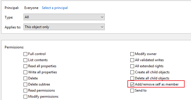 how to fix single user issue for AD, getting kicked out from user group ...