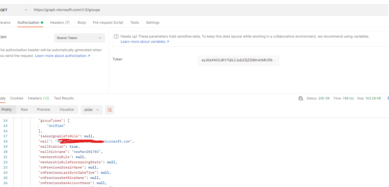 Allowing UAMI to query AAD Groups - Microsoft Q&A