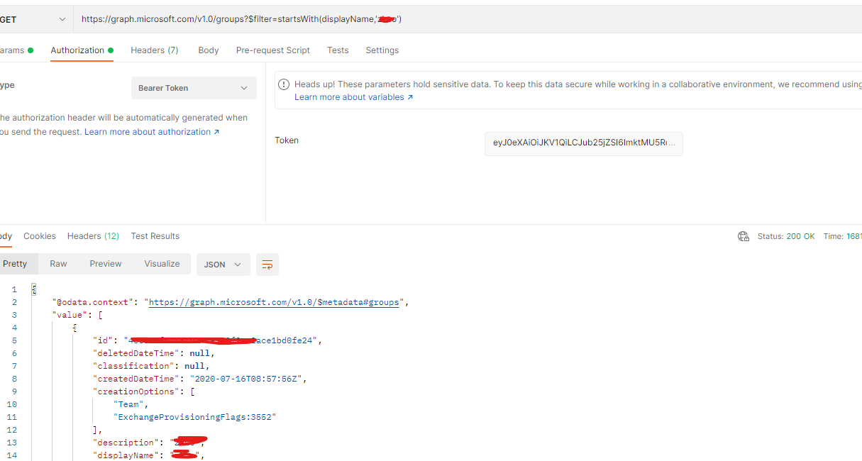 Allowing UAMI to query AAD Groups - Microsoft Q&A