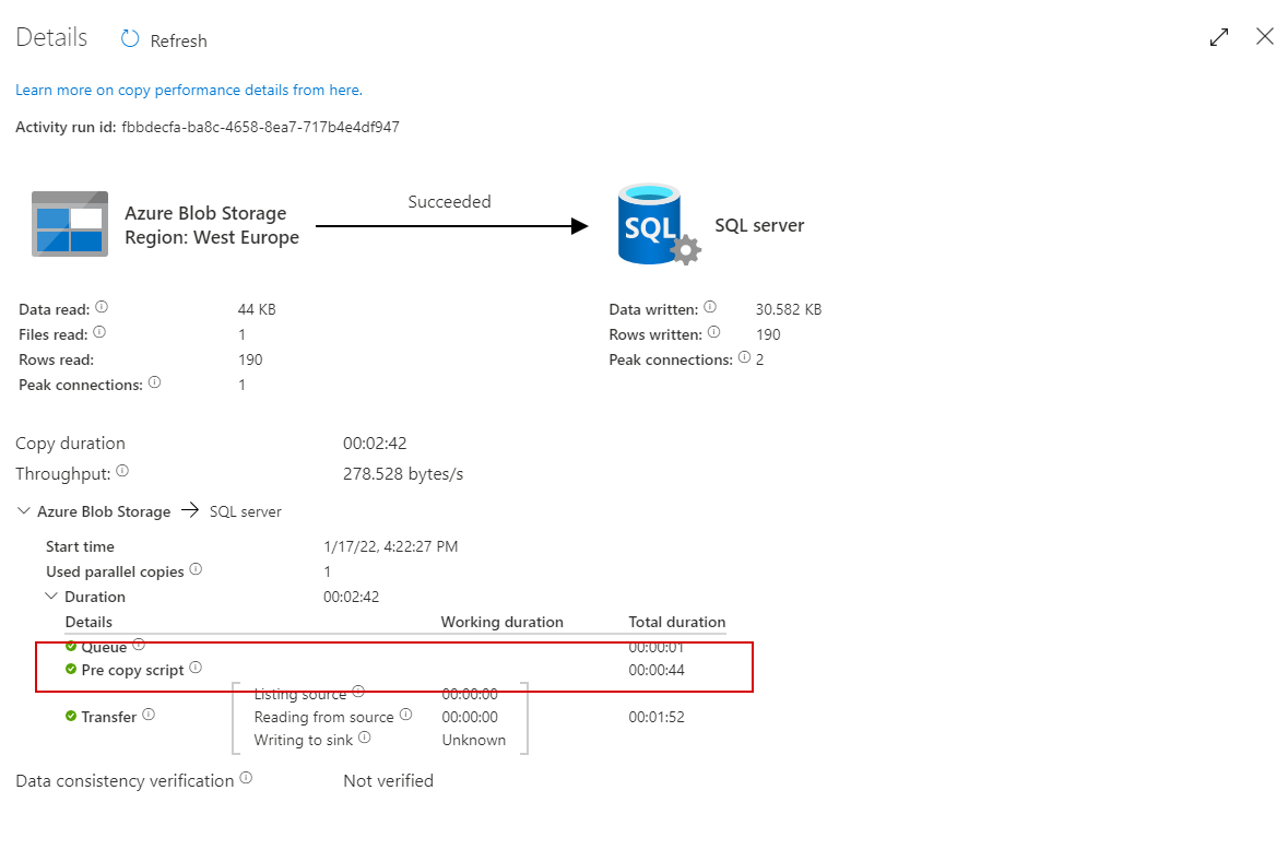 Adf Self Hosted Ir Performance Issue Microsoft Qanda