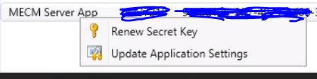MECM Secret Key renwal - Microsoft Q&A