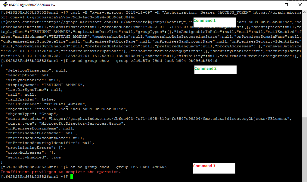 Allowing UAMI to query AAD Groups - Microsoft Q&A
