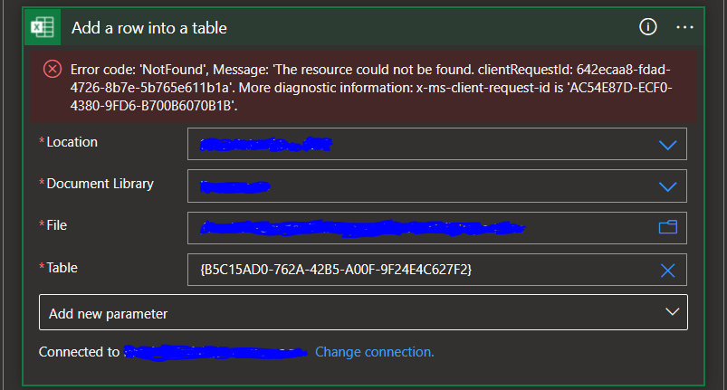 Excel Add Row Function Error Microsoft Qanda