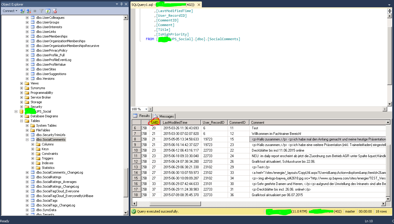 Get old comments in Sharepoint server 2019 - Microsoft Q&A