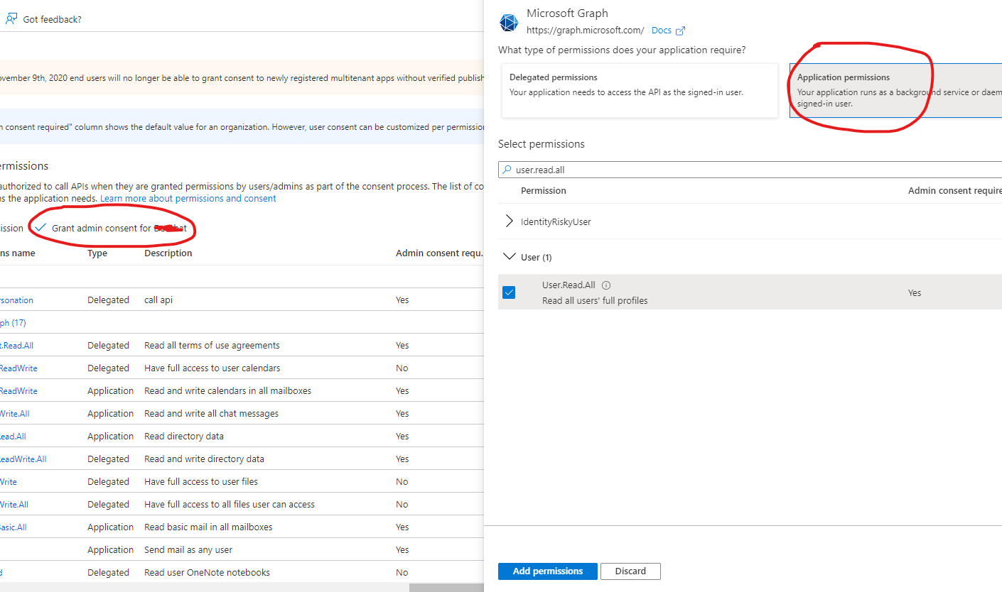 Php Connection To Microsoft Graph Sdk Microsoft Qanda 9387