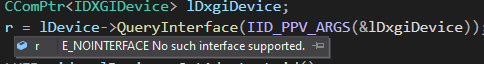 D3D12 can use IDXGIOutputDuplication::AcquireNextFrame? - Microsoft Q&A