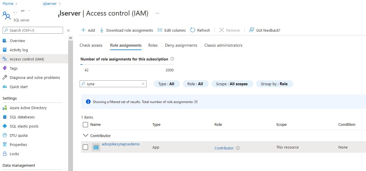 Link External Azure Sql Db To Synapse With Managed Identity Fails With Sqlerrornumber 18456