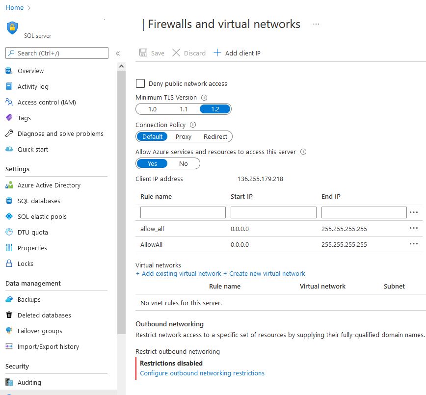Link External Azure Sql Db To Synapse With Managed Identity Fails With Sqlerrornumber 18456