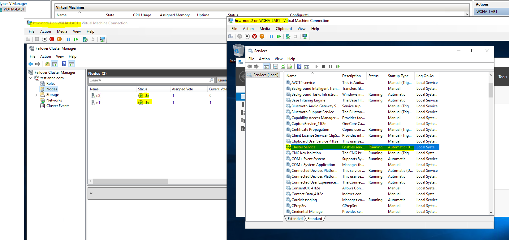 start-cluster needed after stop-cluster? - Microsoft Q&A