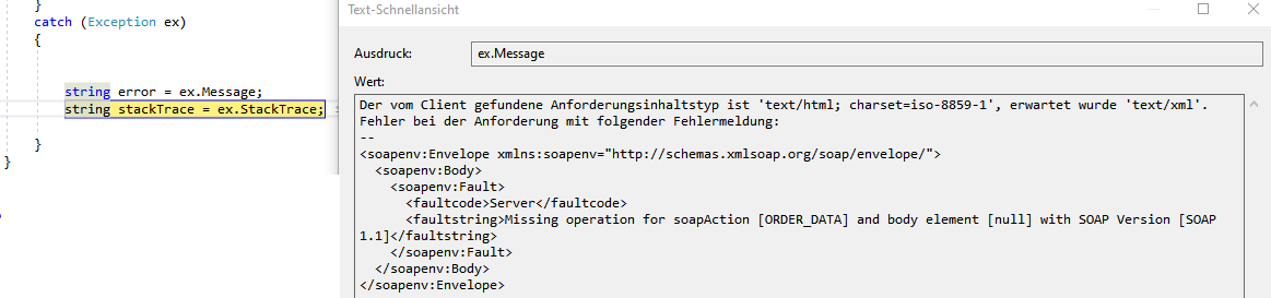 Authorization Wsdl File Proxy Class In C Microsoft Qanda