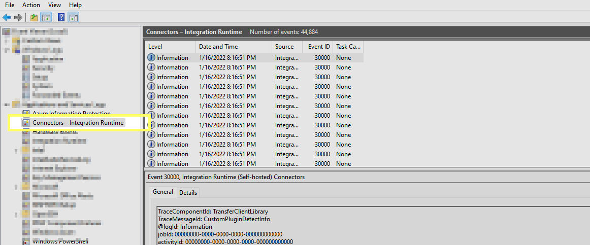 ADF Self-Hosted IR performance issue. - Microsoft Q&A