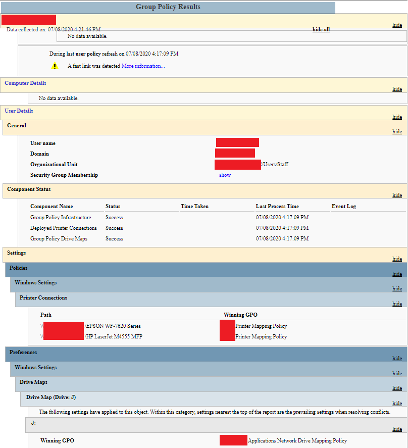 Why Does Windows 10 Have Issues with Group Policy - Missing Network ...