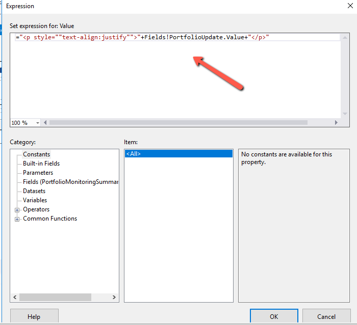 SSRS Report textbox text-align:Justify - Microsoft Q&A SSRS Report textbox text-align:Justify - Microsoft Q&A