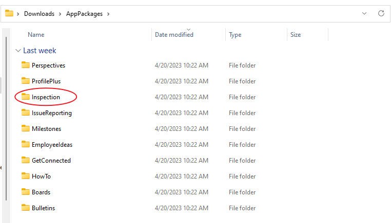 MS teams- Inspection - Microsoft Q&A